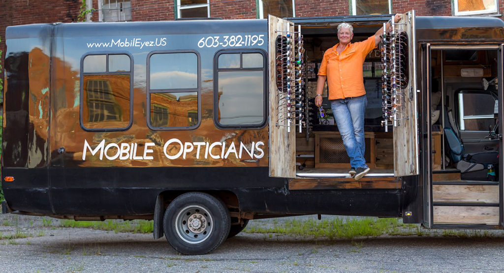 Mobile Optician Offering Services Throughout Southern New Hampshire